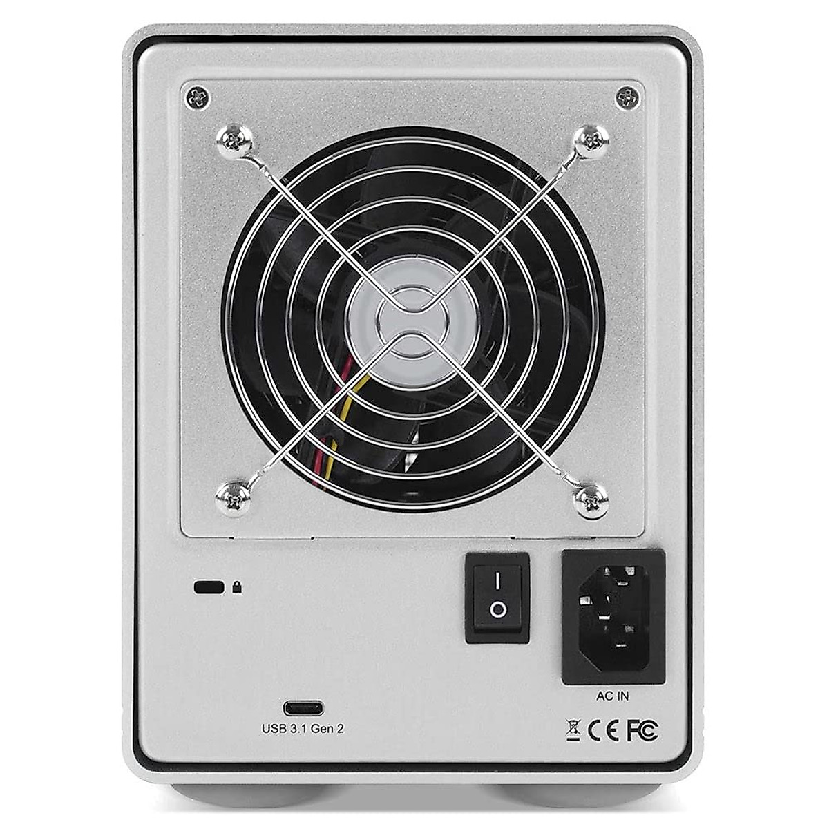 OWC Mercury Elite Pro Quad RAID 5 Four-Bay External Storage Enclosure, Includes SoftRAID XT