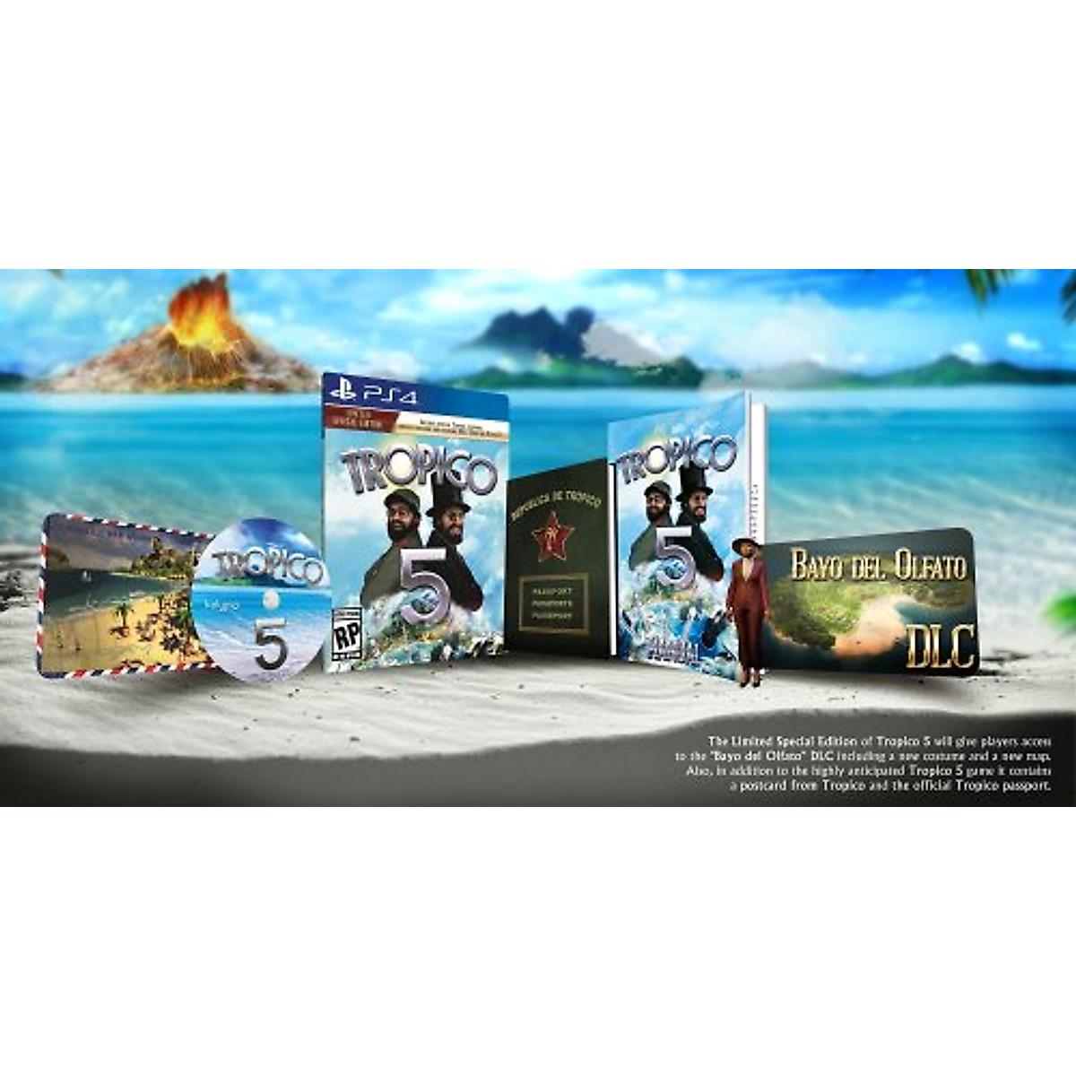Tropico 5 (PS4) - PlayStation 4 Standard Edition