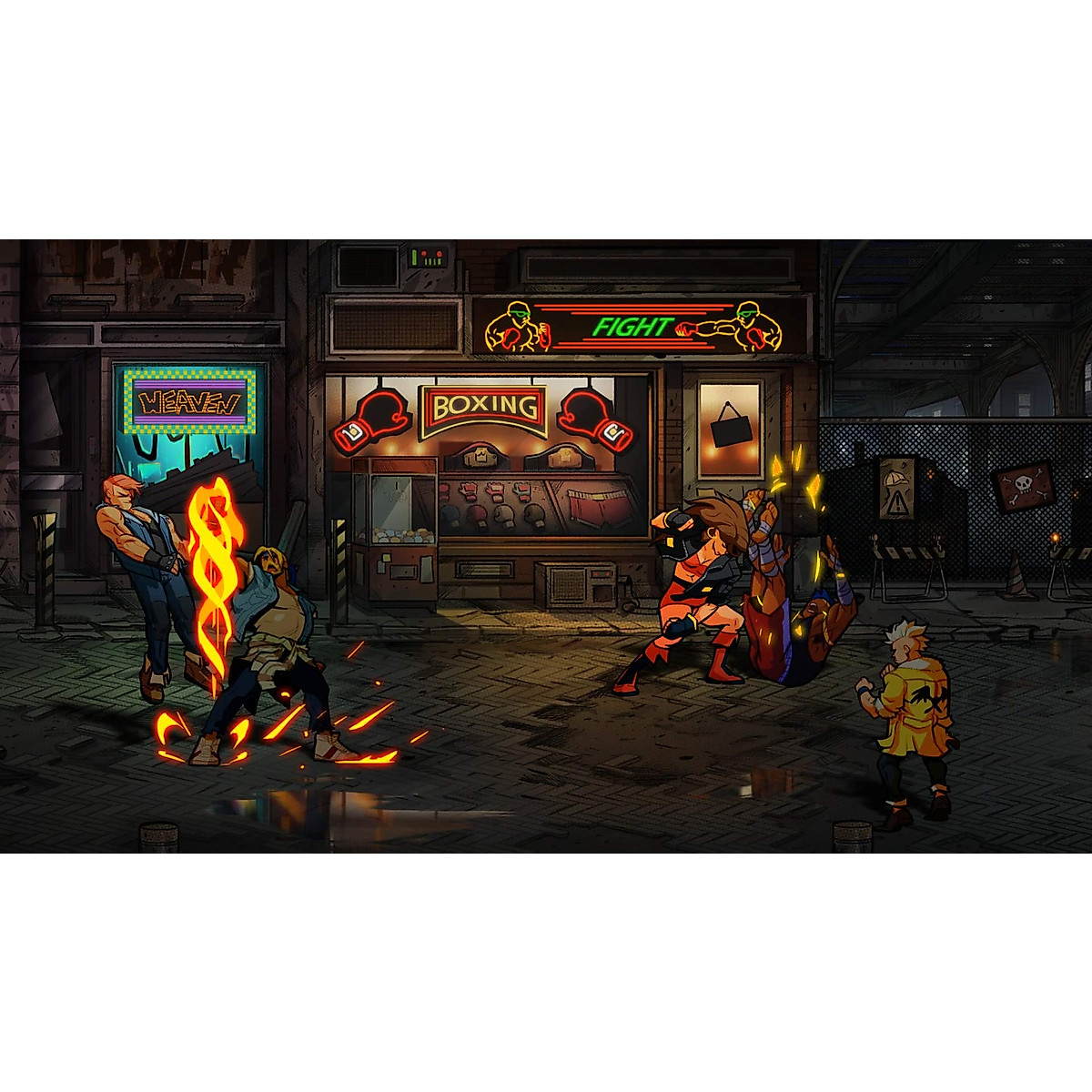 Streets of Rage 4 - Nintendo Switch