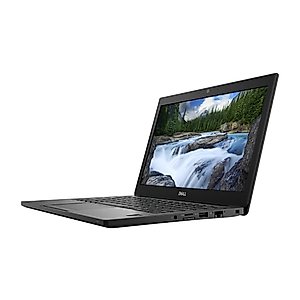 Dell Latitude 7290 12.5-inch Laptop, Intel Core i7 8650U 1.9Ghz, 16GB DDR4, 256GB M.2 SSD, Thunderbolt USB C, HDMI, Webcam, Windows 10 (Renewed)