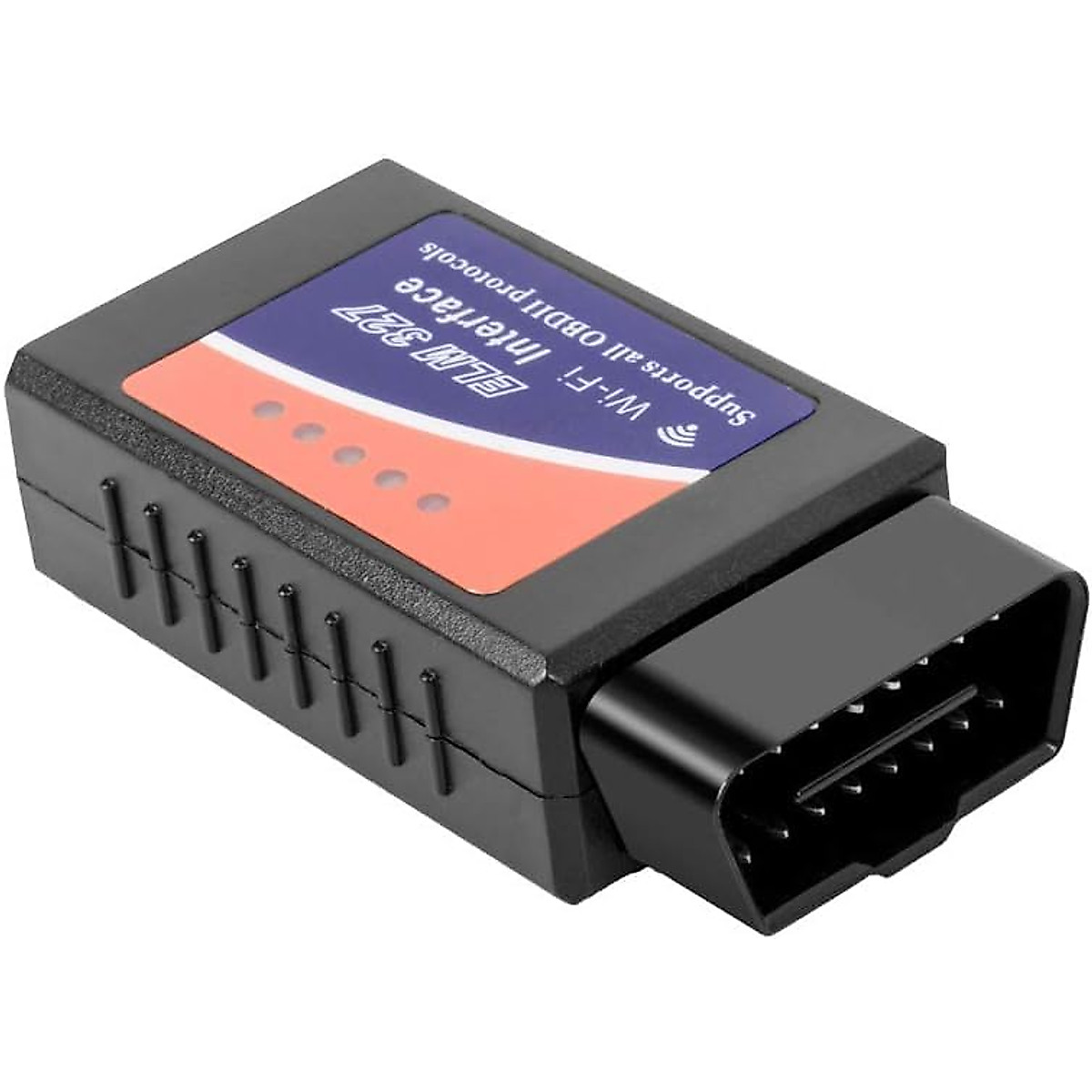 Elm327 WiFi OBD2 Interface Can Bus Scanner Diagnostic Tool with Original 25k80 Chip Support iOS/Android V2.1