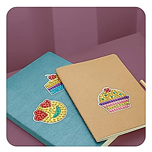 Gem Art, Kids Diamond Painting Kit - Big 5D Gems - Arts and Crafts for Kids, Girls and Boys Ages 6-12 - Gem Painting Kits - Best Tween Gift Ideas for Girls Crafts Age 4, 5, 6, 7, 8, 9, 10-12, 6-8