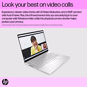 HP Envy Arc A370M 16-inch Touchscreen Laptop Computer - 12th Gen Intel Core i7, 32GB DDR5 RAM, 1TB SSD, Iris Xe Graphics, Windows 11 Pro with HDMI, WiFi, Bluetooth, and Micro SD Card Reader (Renewed)