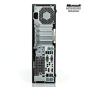 HP ProDesk 600 G1 Desktop SFF Gaming Computer PC - Intel Quad Core i7 4770 3.4Ghz 16GB DDR3 RAM, 1TB SSD, NVIDIA GT 730 4GB, HDMI, VGA, Keyboard, Mouse, Wireless WiFi, Windows 10 Home(Renewed)