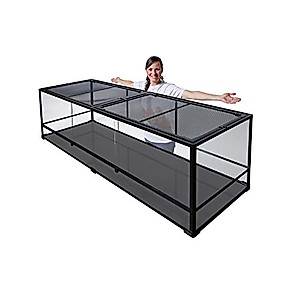 Carolina Custom Cages Terrarium, Giant Deep Tall 72Lx24Wx24H; Easy Assembly