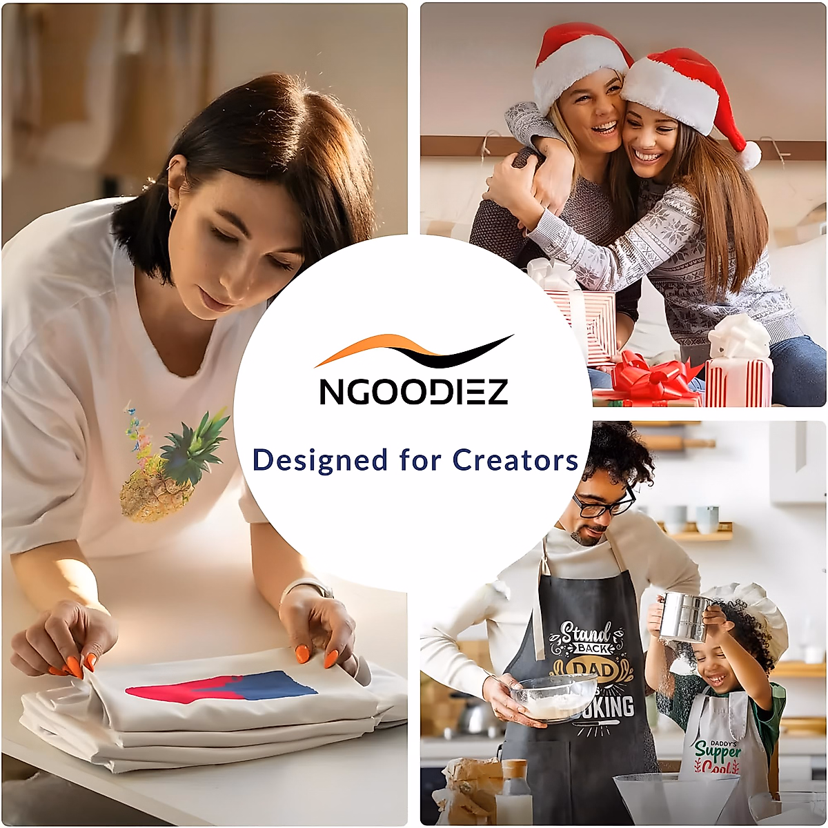 DTF Transfer Film - 11" x 328 ft DTF Film - Matte Finish, Cold Peel, Washable, High Ink Adhesion, DTF Paper - DTF Transfer Film Printer with Strong DTF Powder Adherence - DTF Film Roll for all Fabric