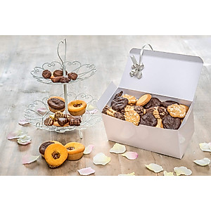 MPFY- Gift Box, 10 Pack, 9x4.5x4.5Inch, White, Gift Boxes with Lids, Bridesmaid Proposal Box, Gift Boxes for Presents, Small Gift Boxes, Bridesmaid Box, White Gift Boxes, White Box, Gift Box with Lid