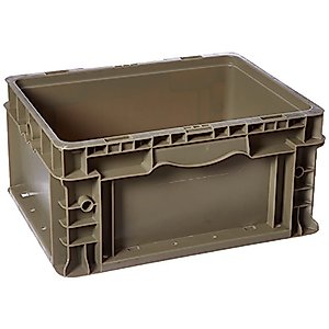 H D Straight Wall Stacking Container