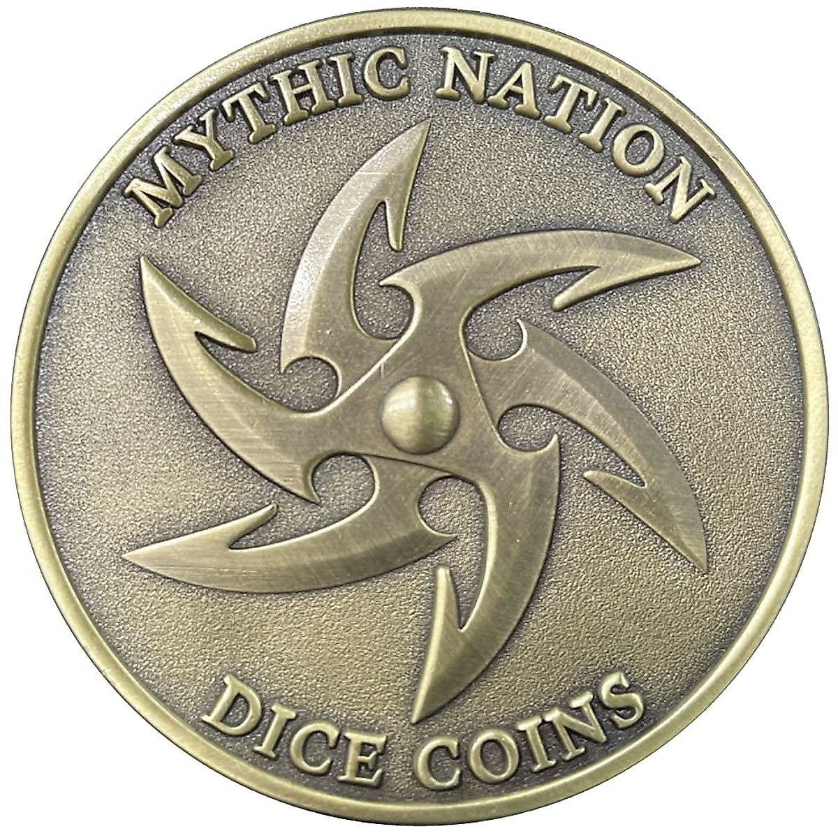 Mythic Nation d10 Ten Digit Izanami Japanese Goddess RPG Dice Coin