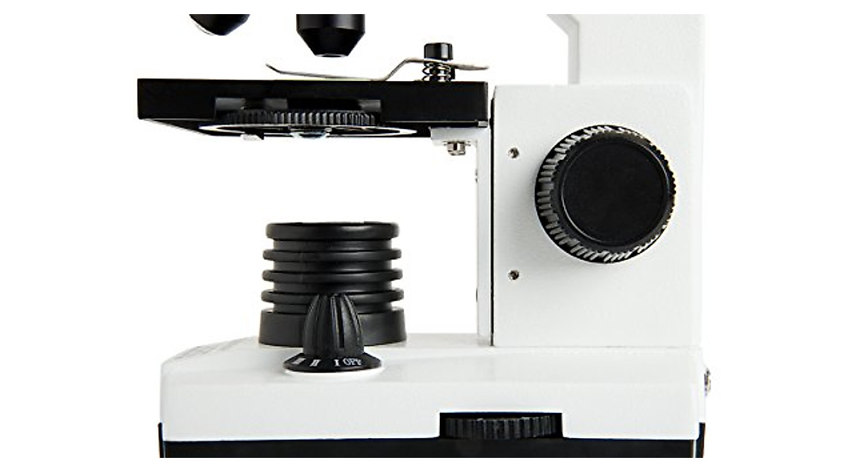 Celestron Labs Monocular Microscope – 40-800x Magnification