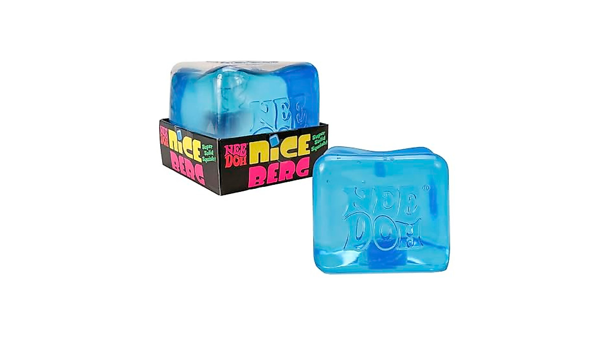 Schylling NeeDoh Nice Cube Giant Sensory Toy for Kids 3+
