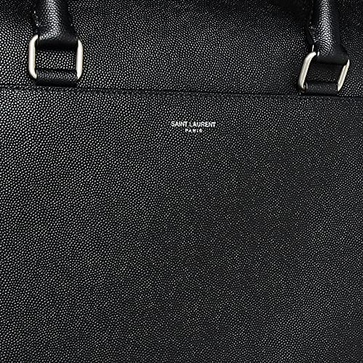 SAINT LAURENT(サンローラン) Business Bag, Black (Black 19-3911tcx)