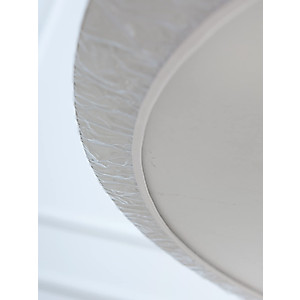 SSTYYXIA Flannel Backed Fitted Vinyl Tablecloth with Elastic Edge Waterproof Oil-Proof Stain Resistant PVC Round Table Cover for Kitchen (clear, 45~56 INCH round tight fit)