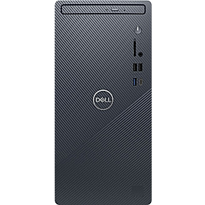 Dell Inspiron 3910 Business Desktop Computer, 12th Gen Intel Core i5-12400, Windows 11 Pro, 16GB RAM, 512GB SSD+1TB HDD, Wi-Fi 6, Bluetooth, Intel UHD Graphics, Plain DVD+/-RW