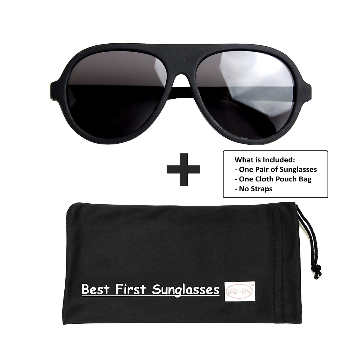 Top Flyer - A105mm (Black no Strap)