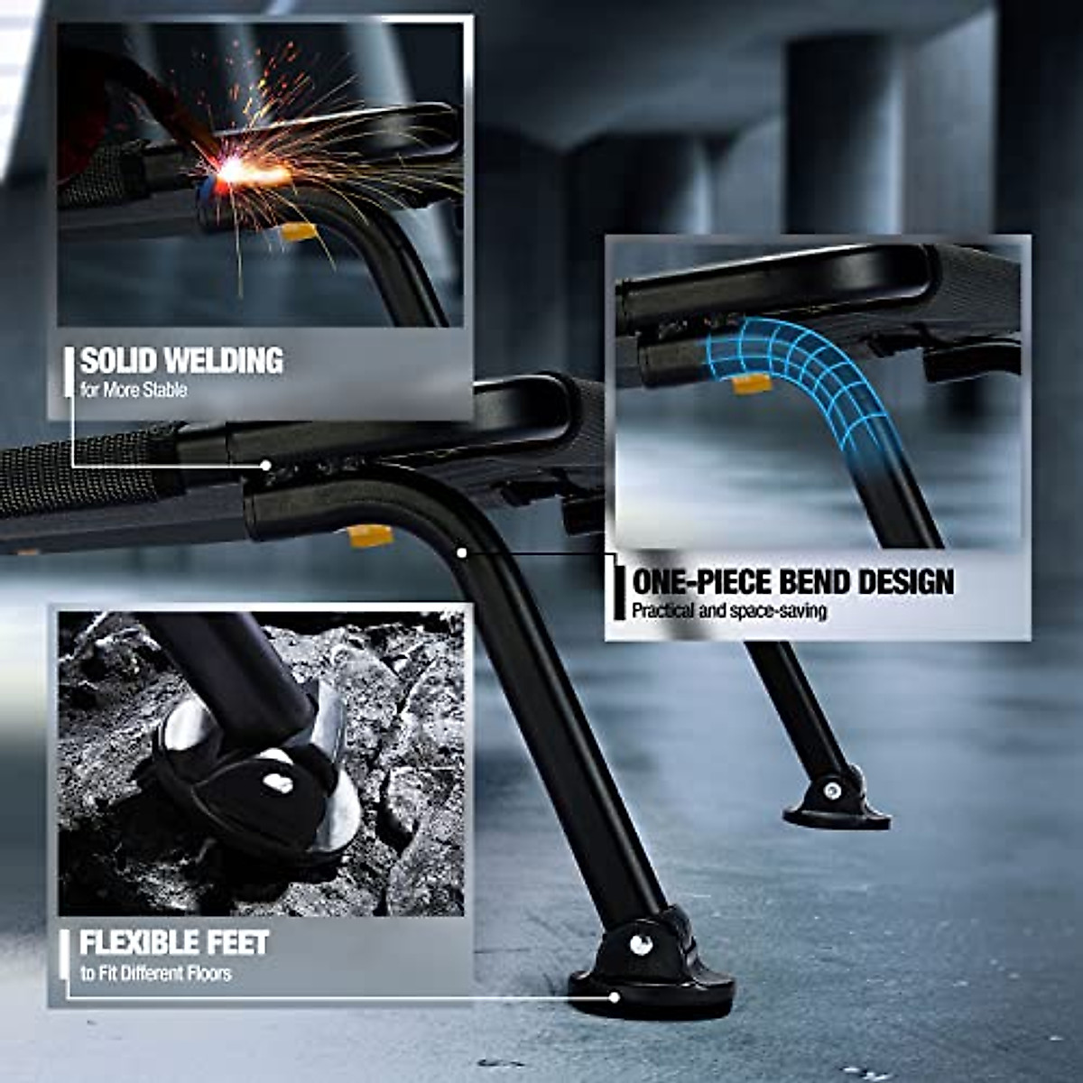 Veehoo Curved Cooling Elevated Dog Bed, Black Frame Outdoor Raised Dog Cot, Chew Proof Pet Bed with Washable & Breathable Textilene Mesh, Non-Slip Feet for Indoor & Outdoor, X-Large, Black