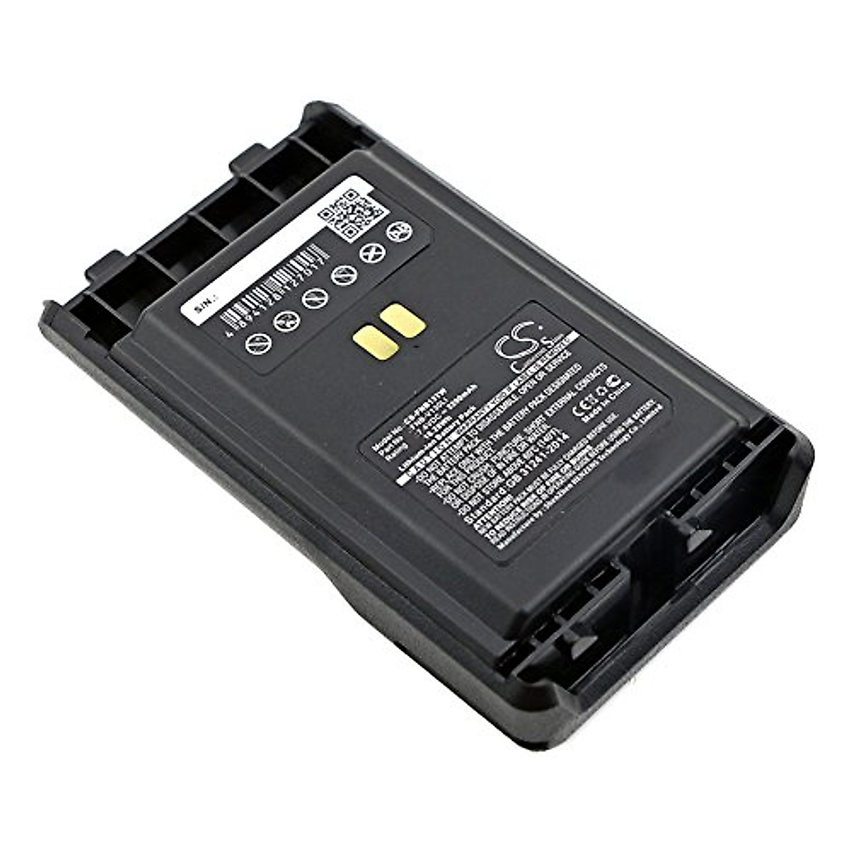 Flujoy 2200mAh/7.4V Replacement Battery for Vertex VX-359 VX-354 VX-351 FNB-V130LI FNB-V130LI-UNI