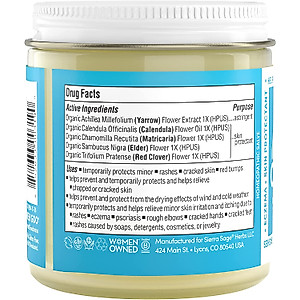Green Goo Dry Skin Salve, All-Natural Moisturizer for Hydrating The Body & Face, Helps Alleviate Symptoms of Chronic Skin Conditions, 4 Oz