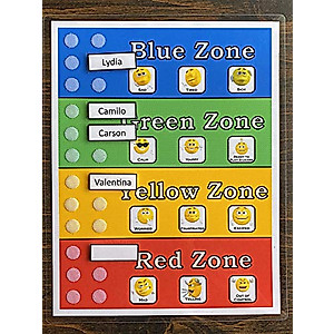 Self Regulation Zones. Help identify feelings and work through responses and reactions. Shipped to You. 1 to 6 Names and Optional Travel Cards.