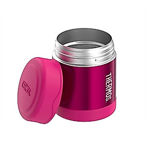 Thermos Funtainer Vacuum Insulated S/S 10 oz Food Jar Pink - 2PK Bundle