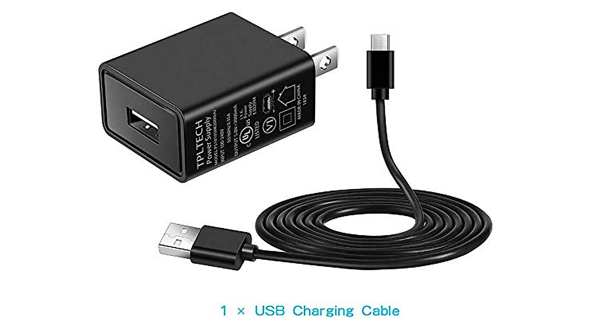 Fast UL Listed Phone Charger for Kyocera Devices | 5ft USB-C Cable