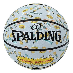 SPALDING Basketball Beavis and Butt Head Rubber #7 84-068J Basketball Basketball 84-068J