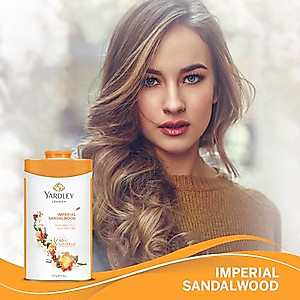 Yardley Sandalwood Perfumed Talc, 250 g