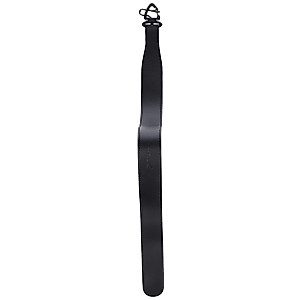 Pro Tec A241 Leather Bassoon Non-Slip Seat Strap with Lockable Hook Black Regular