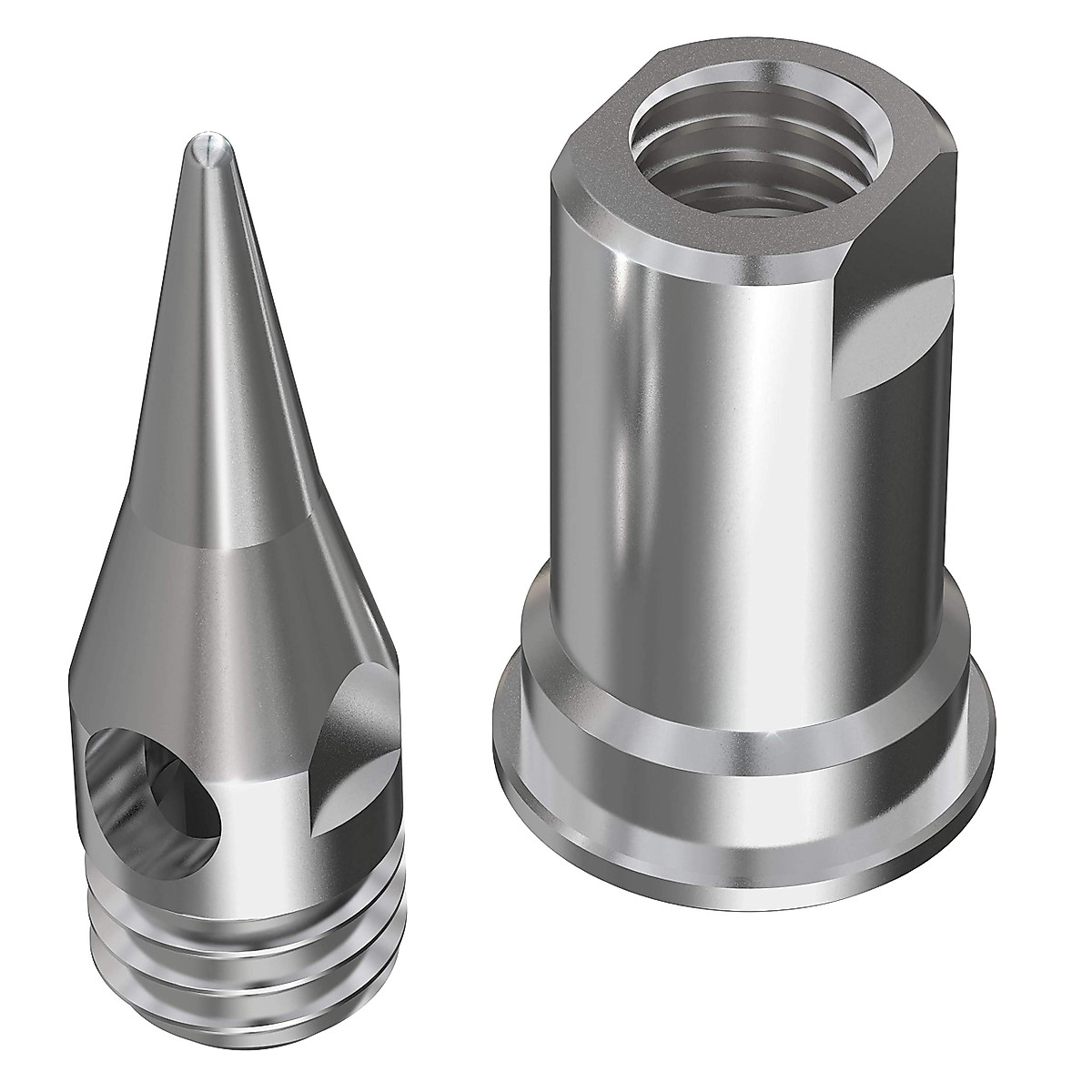 LEXIVON Genuine Butane Torch Soldering Iron Tips | 2-Piece set, Compatible with LX-770 and LX-771 Models (LX-TIP-HCST)