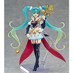 Good Smile Racing Hatsune Miku Gt Project: 2018 Figma Action Figure
