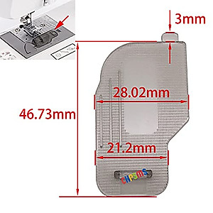 CKPSMS Brand -2PCS #XC2369051 Bobbin Hook Cover Plate Compatible with Babylock BL40, BL40A (Grace),BLDC+ Brother PE700,PE700II,PE750D,XR9000