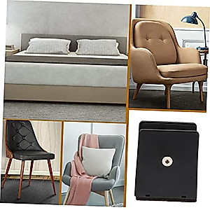 Veemoon 2pcs Heightened Table Mat Adjustable Chair Heavy Duty Table Legs Adjustable Desk Riser Rollaway Bed Lazy Boy Desk Extender Coffee Table Riser Furniture Lifts Risers Furniture Riser