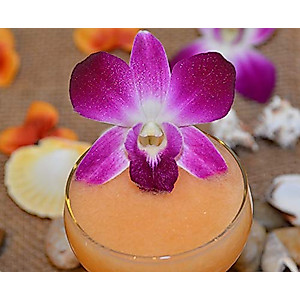 Edible Orchids - 50 Count (Pack of 4)