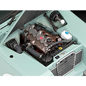 Revell RV07047 1:24 - Land Rover Series III Plastic Model kit 1/24, Multicolor