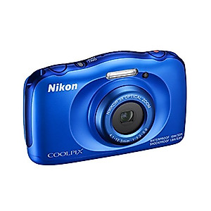 Nikon digital camera COOLPIX W100 (Blue)(Japan Import-No Warranty)