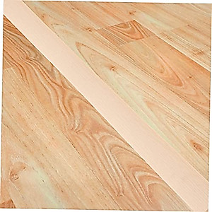 OSALADI Floor Transition Zone Door Trim Tile Trim Tile Floor Kind Ebook Readers Tablets Door Flat Vinyl Floor Transition Strip Laminate Wood Flooring Wood Vinyl Wooden Floor Adhesive Edge