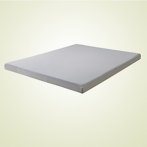 Olee Sleep 4 Inch Memory Foam Mattress Topper Pad 04TP02Q
