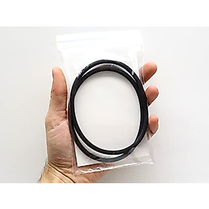 Captain O-Ring – Replacement R172009 O-Rings for Pentair Rainbow Chlorinator 300 & 320 Lid, Chlorine Resistant (2 Pack)