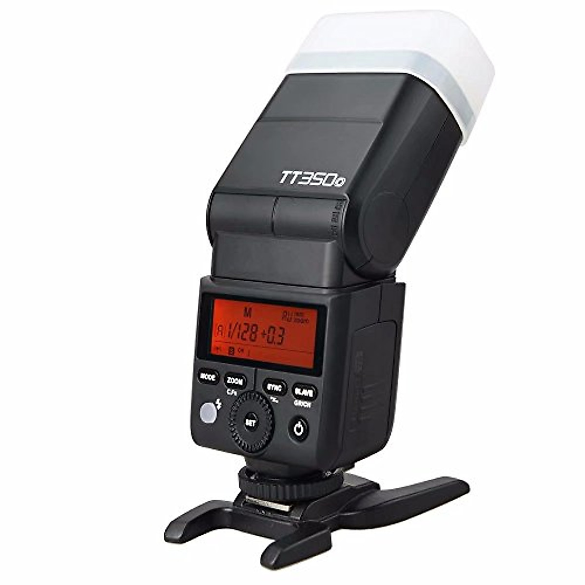 Godox TT350O 2.4G HSS 1/8000s TTL GN36 Camera Flash Speedlite for Olympus/Panasonic Mirrorless Digital Camera w/EACHSHOT Color Filters