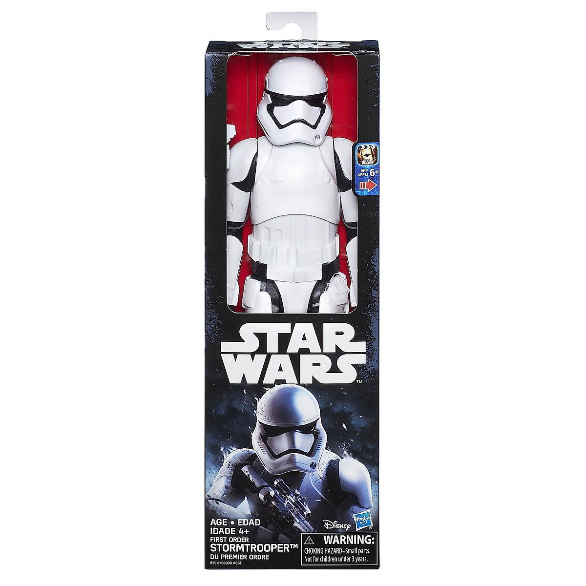 Star Wars E7 First Order Stormtrooper Action Figure
