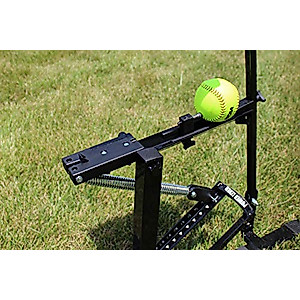 Louisville Slugger Black Flame Pitching Machine