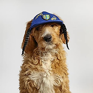 Snoop Doggie Doggs Deluxe Pet Baseball Hat, Halftime, X-Small