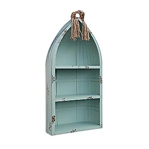 Cheung's Large Canoe Shelf with Rope