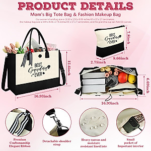 Silkfly 3 Pcs Nana Gift Set for Christmas Best Grandma Ever Gifts Grandma Birthday Gifts Mothers Day Gifts for Nana from Grandchildren, Grandkids