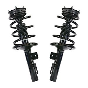 AutoShack Front Complete Struts Coil Springs Assembly Pair of 2 Driver and Passenger Side Replacement for 2005-2007 Ford Five Hundred 2005-2007 Mercury Montego 3.0L V6 FWD CST272616-617PR