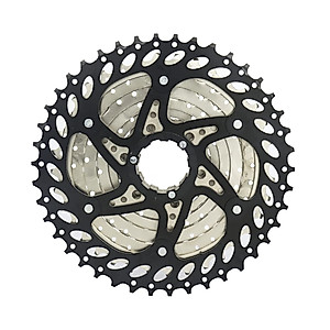 CYSKY 10 Speed Cassette 10Speed 11-42 Cassette Fit for Mountain Bike, Road Bicycle, MTB, BMX, Sram Sunrace Shimano ultegra xt (Light Weight)
