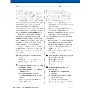 Scholastic Success with Reading Tests Grade 6 Workbook (Scholastic Success; Grade 6)