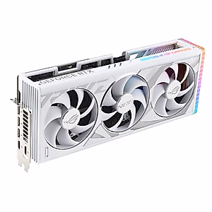 ASUS ROG Strix GeForce RTX ™ 4080 White Edition Gaming Graphics Card (PCIe 4.0, 16GB GDDR6X, HDMI 2.1a, DisplayPort 1.4a)