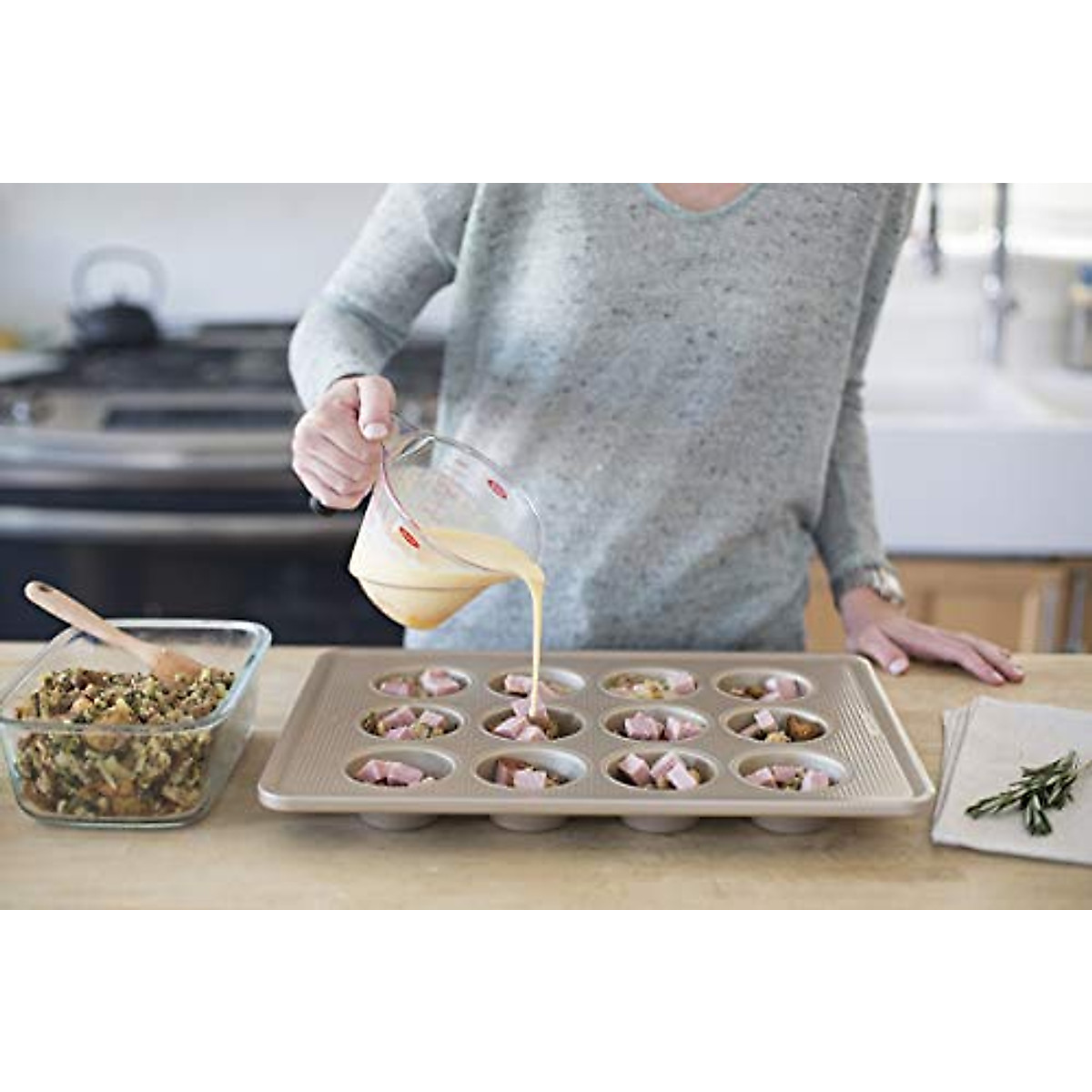 OXO Good Grips Non-Stick Pro 12 Cup Muffin Pan