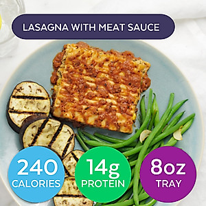 HMR Customer Favorites Entrée Pack | Pre-packaged Lunch or Dinner | Pack of 6 Ready to Eat Meals | 12-20 grams of Protein per Entrée | Low Calorie Food | 7-8oz Servings per Meal